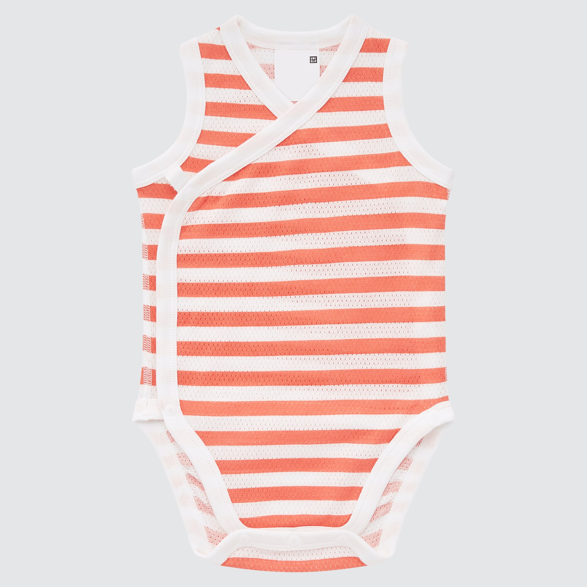 Cotton Mesh Sleeveless Inner Bodysuit (Open Front) | UNIQLO US