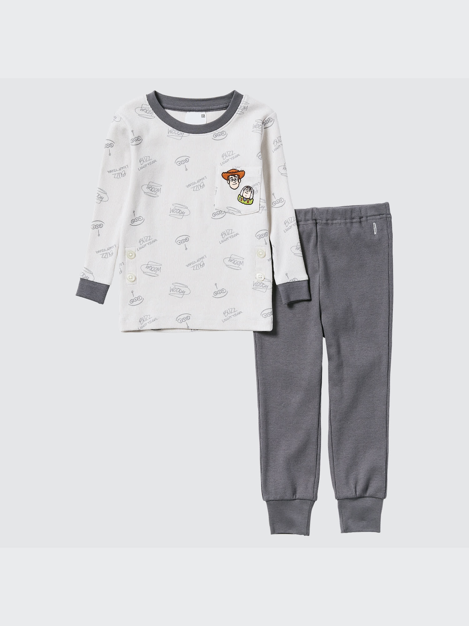 Baby Pixar Pajamas Long-Sleeve | UNIQLO US