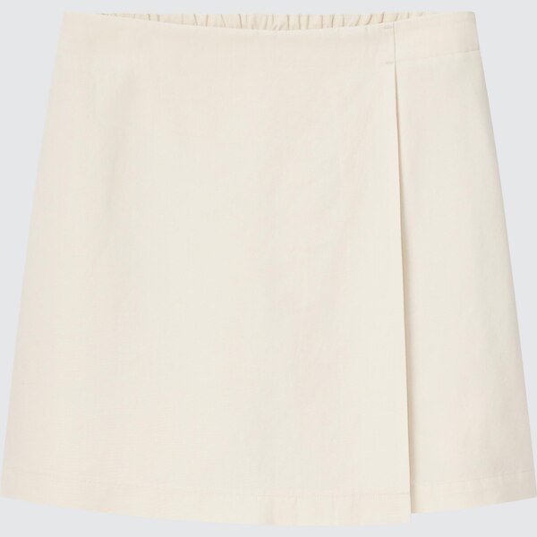 Linen-Blend Skort | UNIQLO US