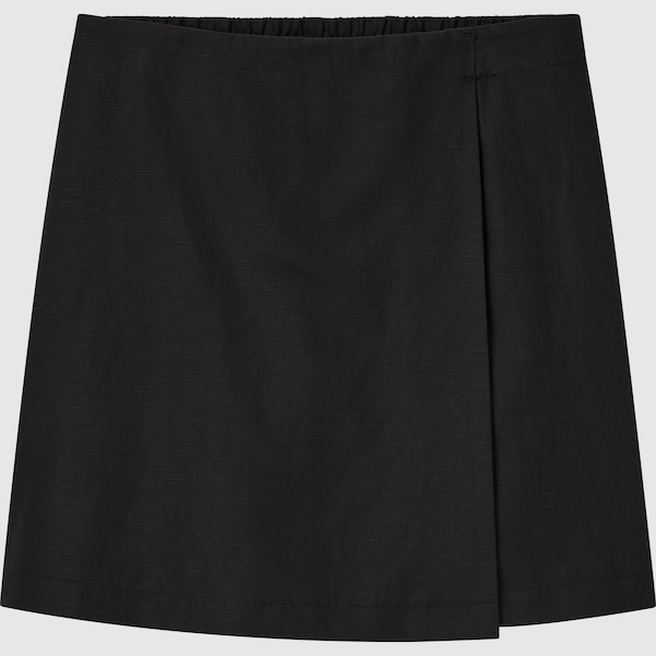 Linen-Blend Skort | UNIQLO US