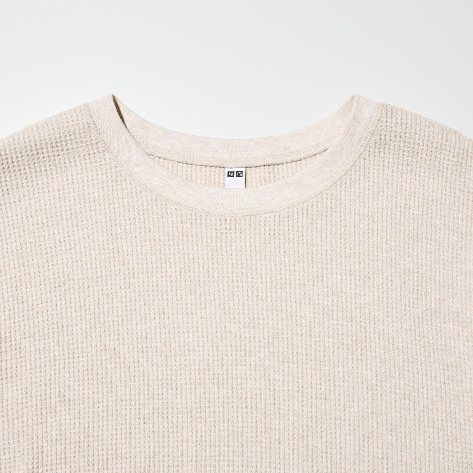 Waffle T-Shirt | Long-Sleeve | UNIQLO US