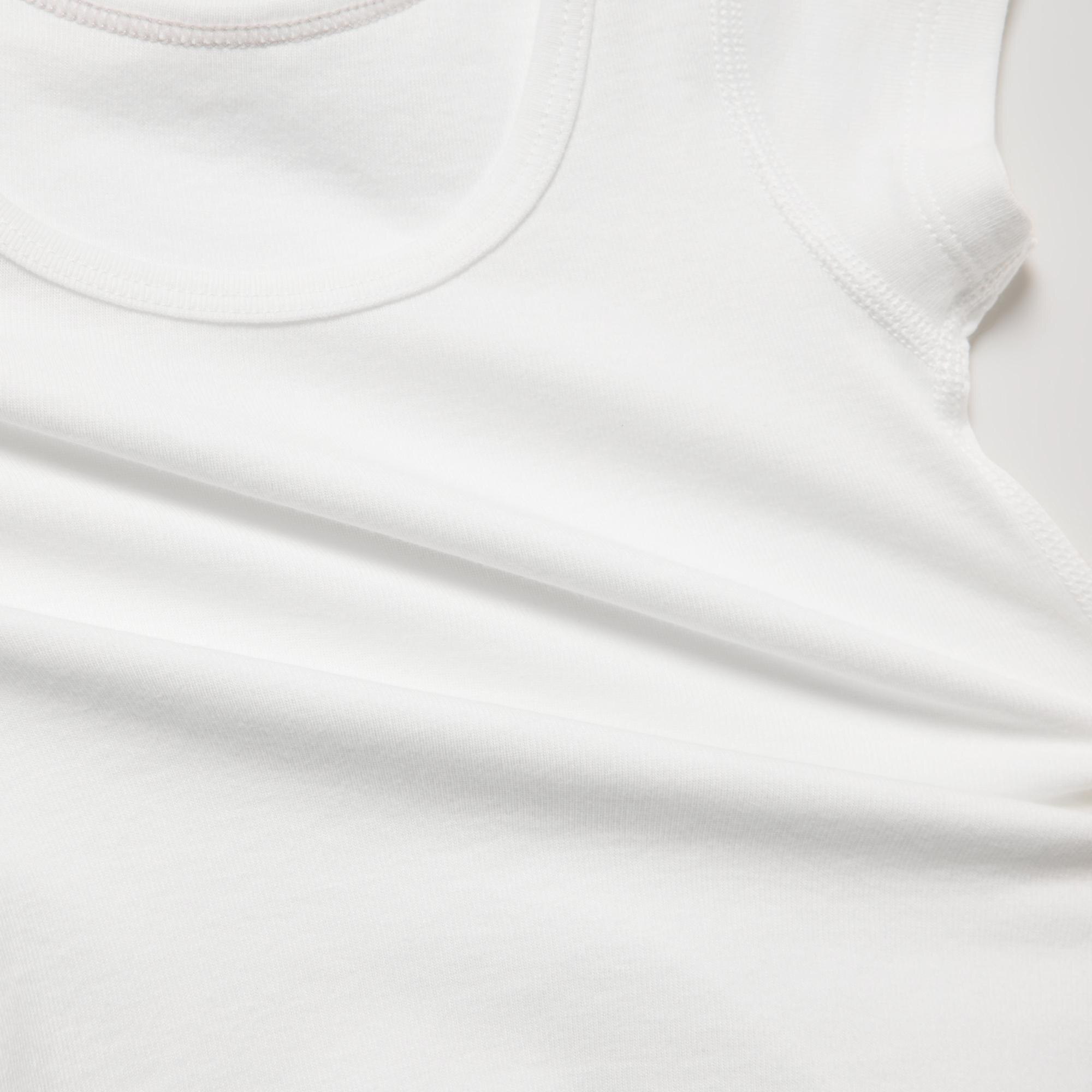 Cotton Ribbed T-Shirt (2 Pack) | UNIQLO US