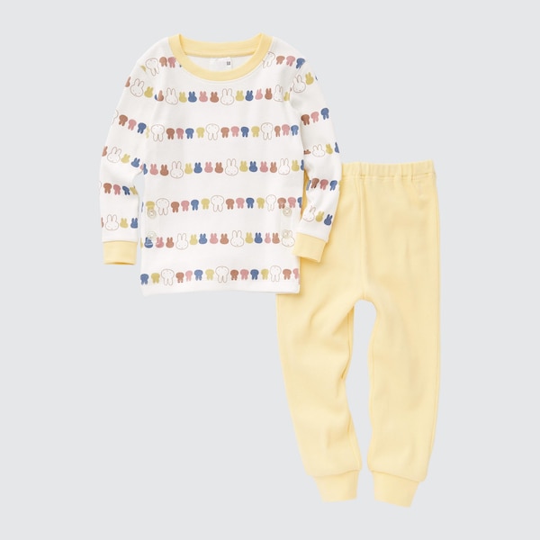 Miffy Long-Sleeve Pajamas | UNIQLO US