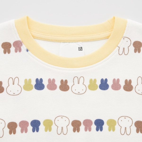 Miffy Long-Sleeve Pajamas | UNIQLO US