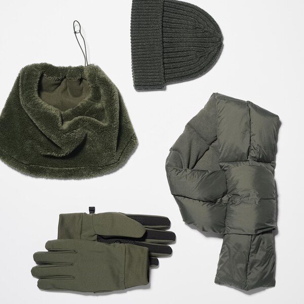 HEATTECH Fluffy Yarn Fleece Neck Warmer | UNIQLO US