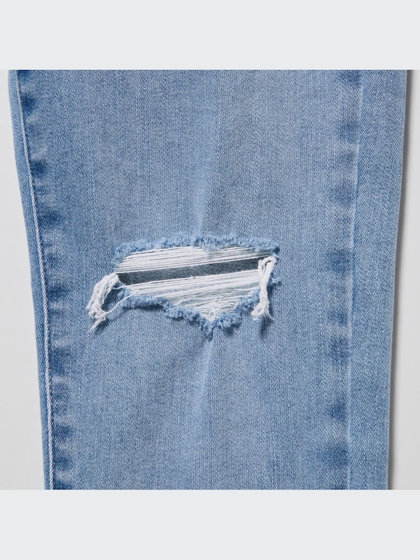 Distressed Ultra Stretch Skinny High-Rise Jeans | UNIQLO US
