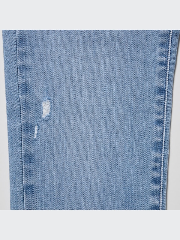 Distressed Ultra Stretch Skinny High-Rise Jeans | UNIQLO US