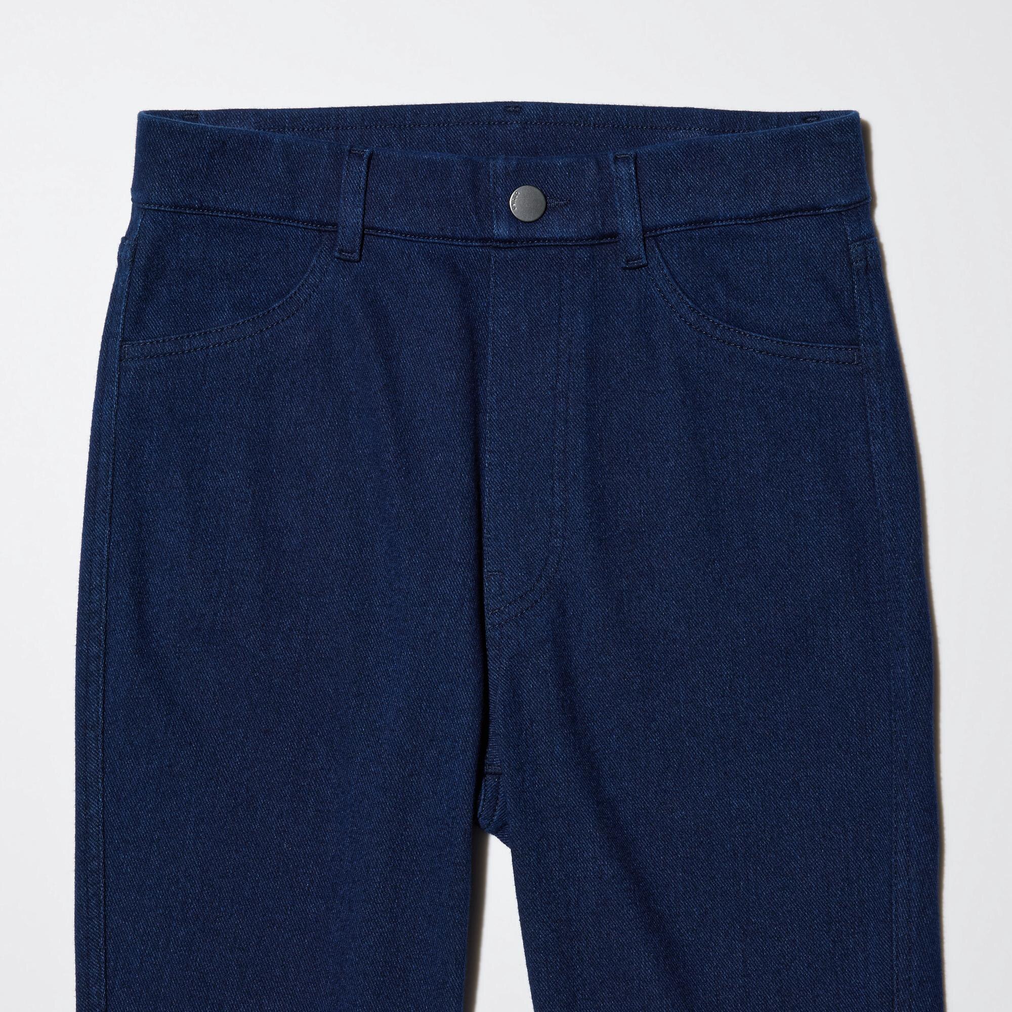 HEATTECH Ultra Stretch High-Rise Denim Leggings Pants (2022 Edition ...