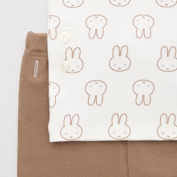 Miffy Long-Sleeve Pajamas | UNIQLO US