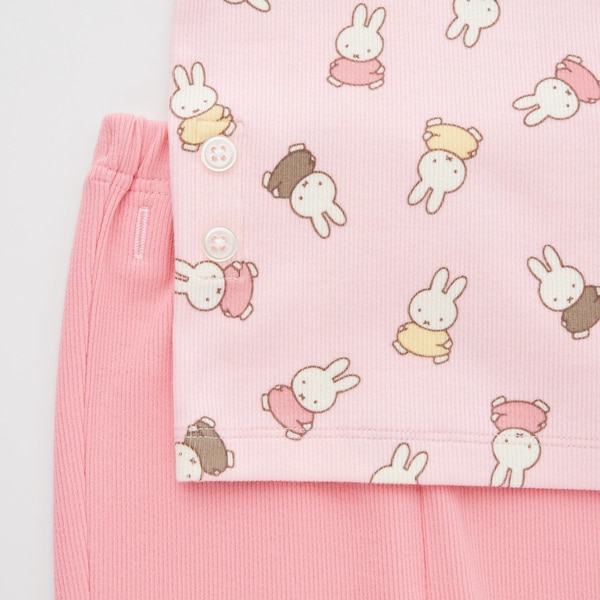 Miffy Long-Sleeve Pajamas | UNIQLO US