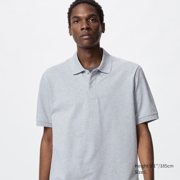 Dry Pique Short Sleeve Polo Shirt | UNIQLO US