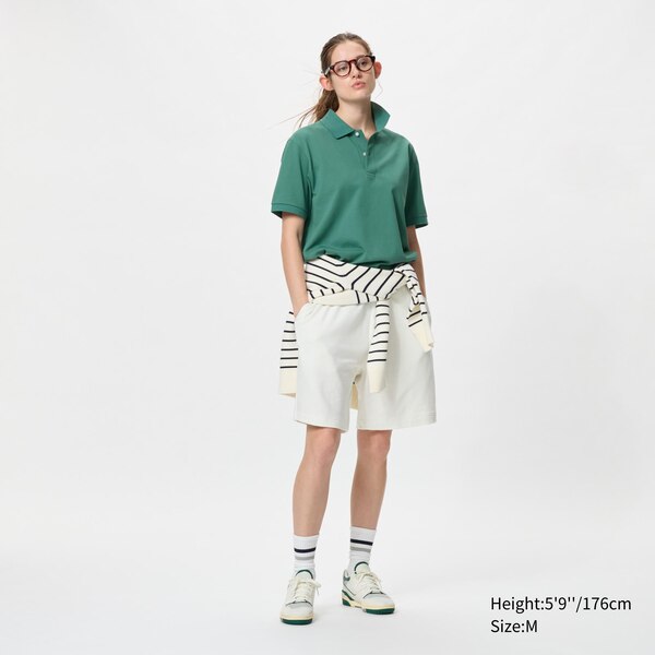 Dry Pique Polo Shirt | UNIQLO US