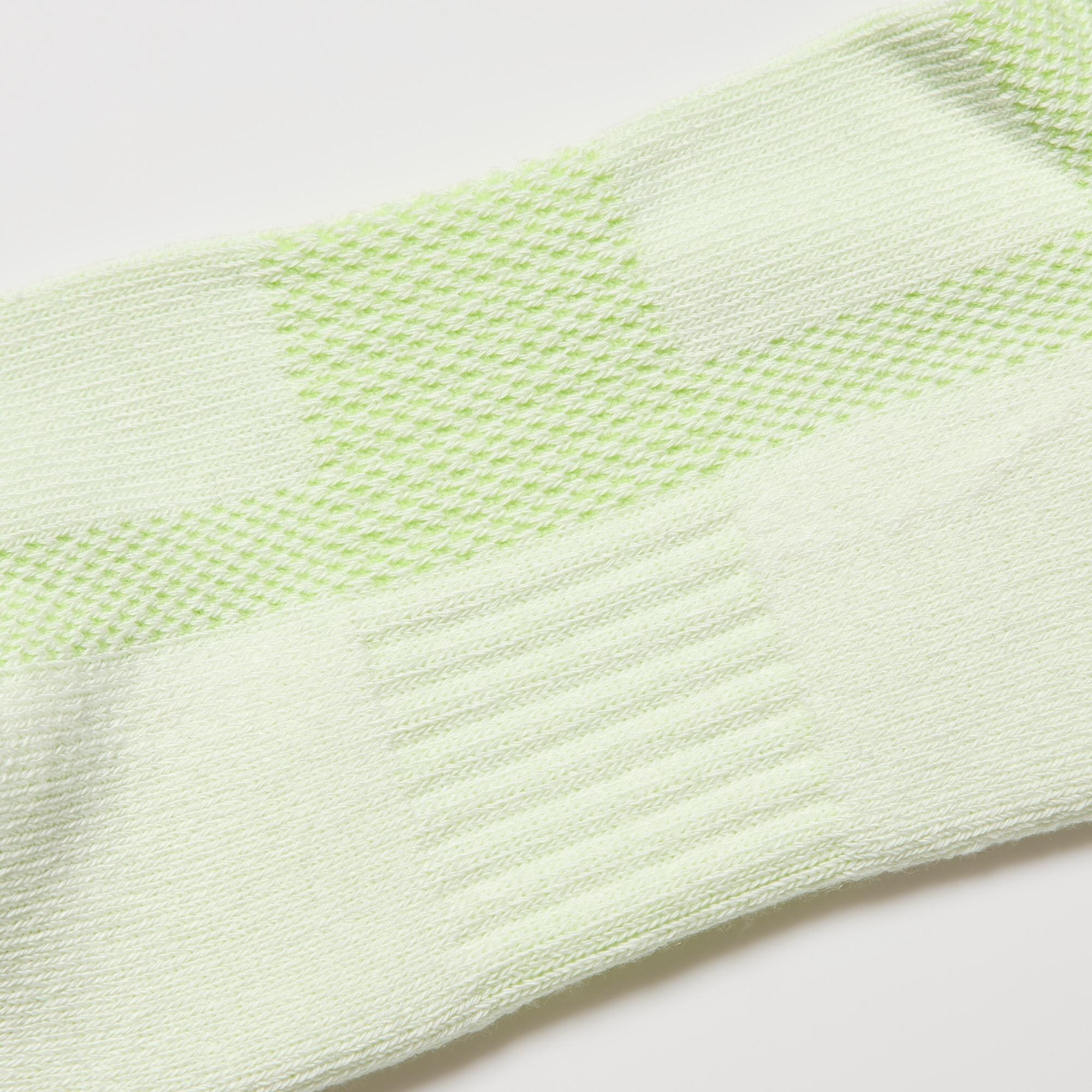Mesh Pile Short Socks | UNIQLO US