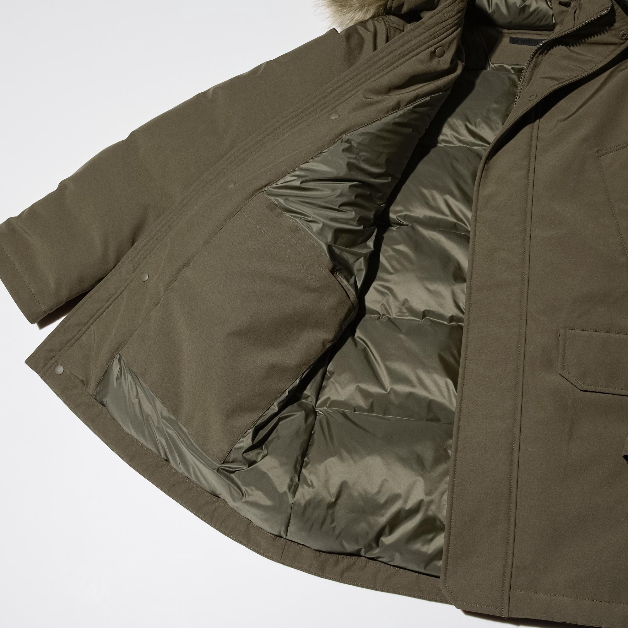 Ultra Warm Hybrid Down Coat | UNIQLO US