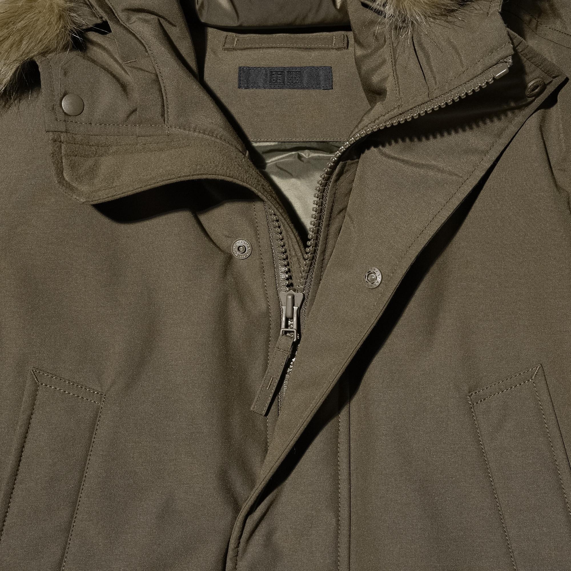 Ultra Warm Hybrid Down Coat | UNIQLO US