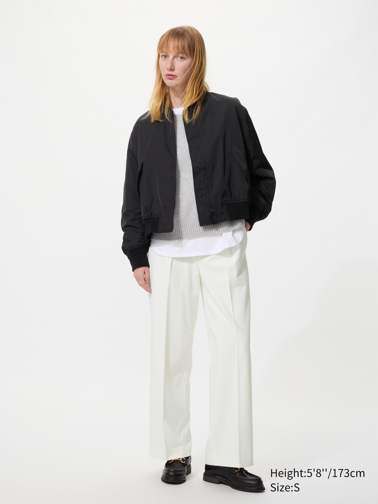 Pleated Wide Pants | UNIQLO US