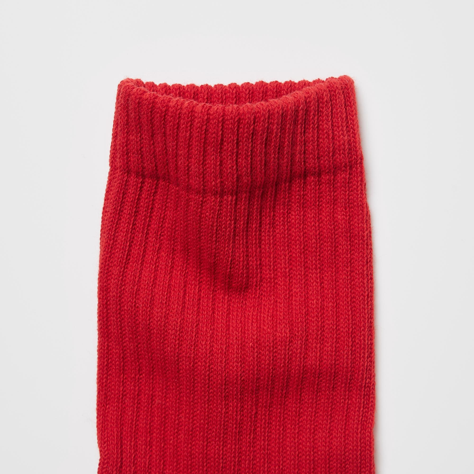 Ribbed Socks | 3 Pairs | UNIQLO US