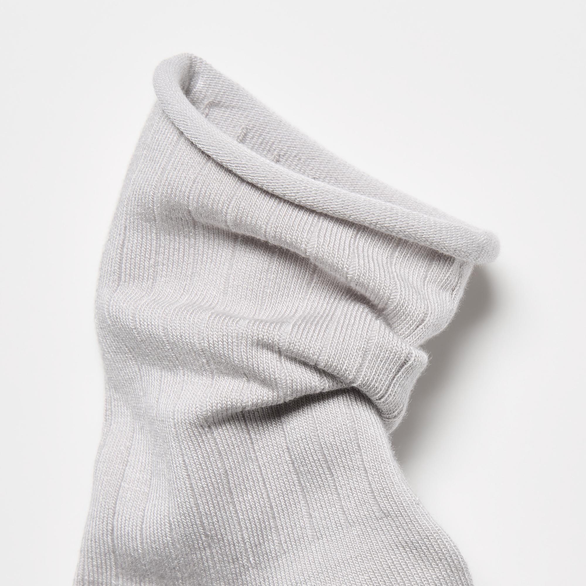 HEATTECH Crew Top Roll Socks | UNIQLO US
