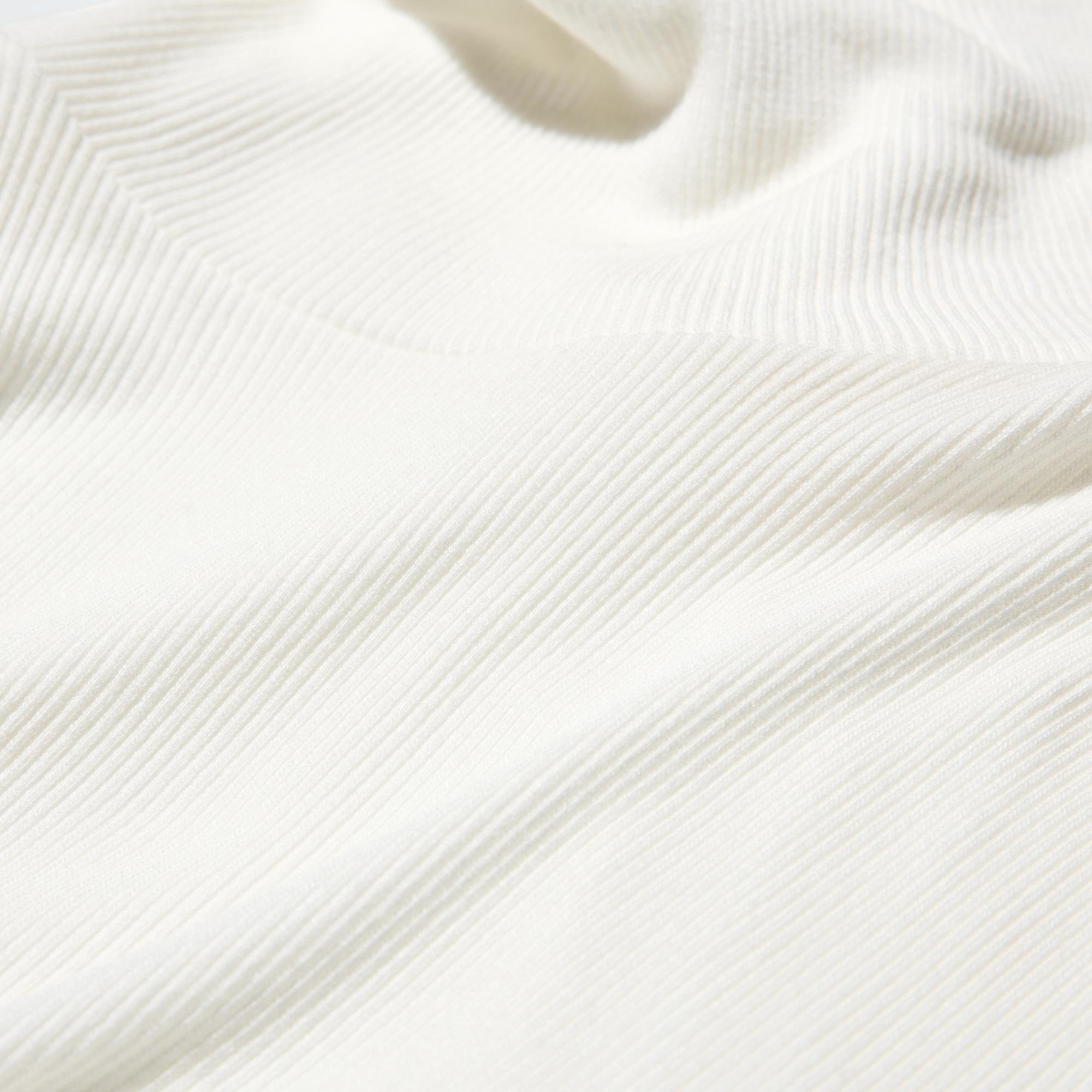 HEATTECH Seamless Ribbed T-Shirt | Extra Warm | Turtleneck | UNIQLO US