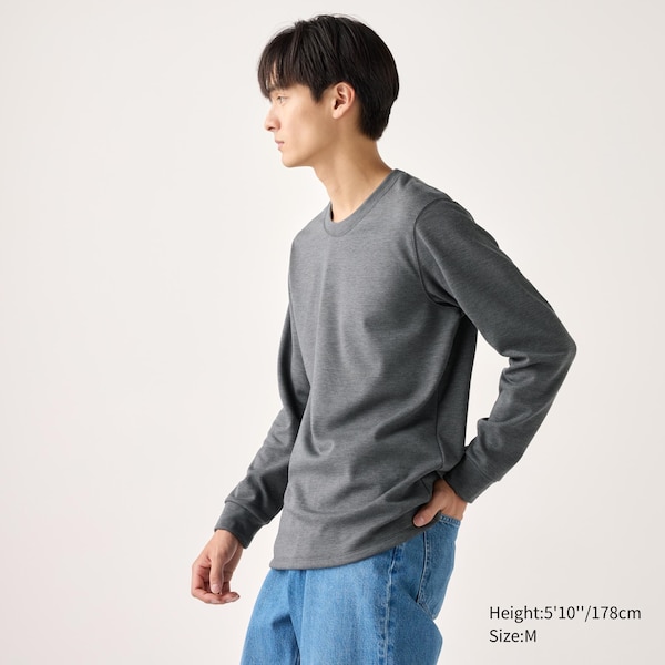 HEATTECH Ultra Warm Crew Neck Long-Sleeve T-Shirt | UNIQLO US
