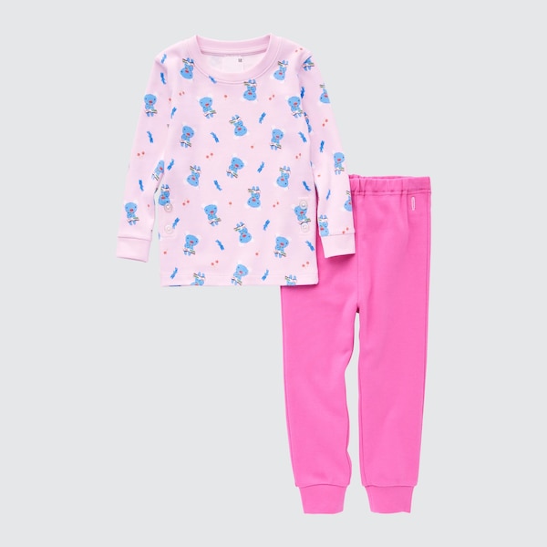 The Picture Book Long-Sleeve Pajamas (Pénélope) | UNIQLO US