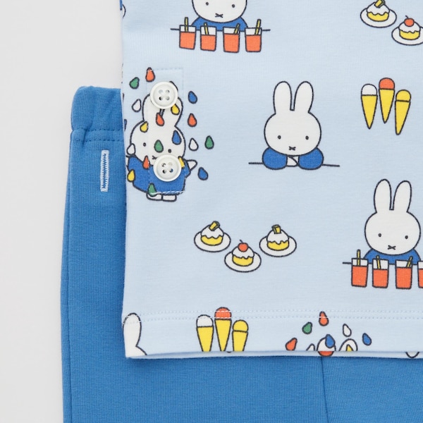 The Picture Book Long-Sleeve Pajamas (Miffy) | UNIQLO US