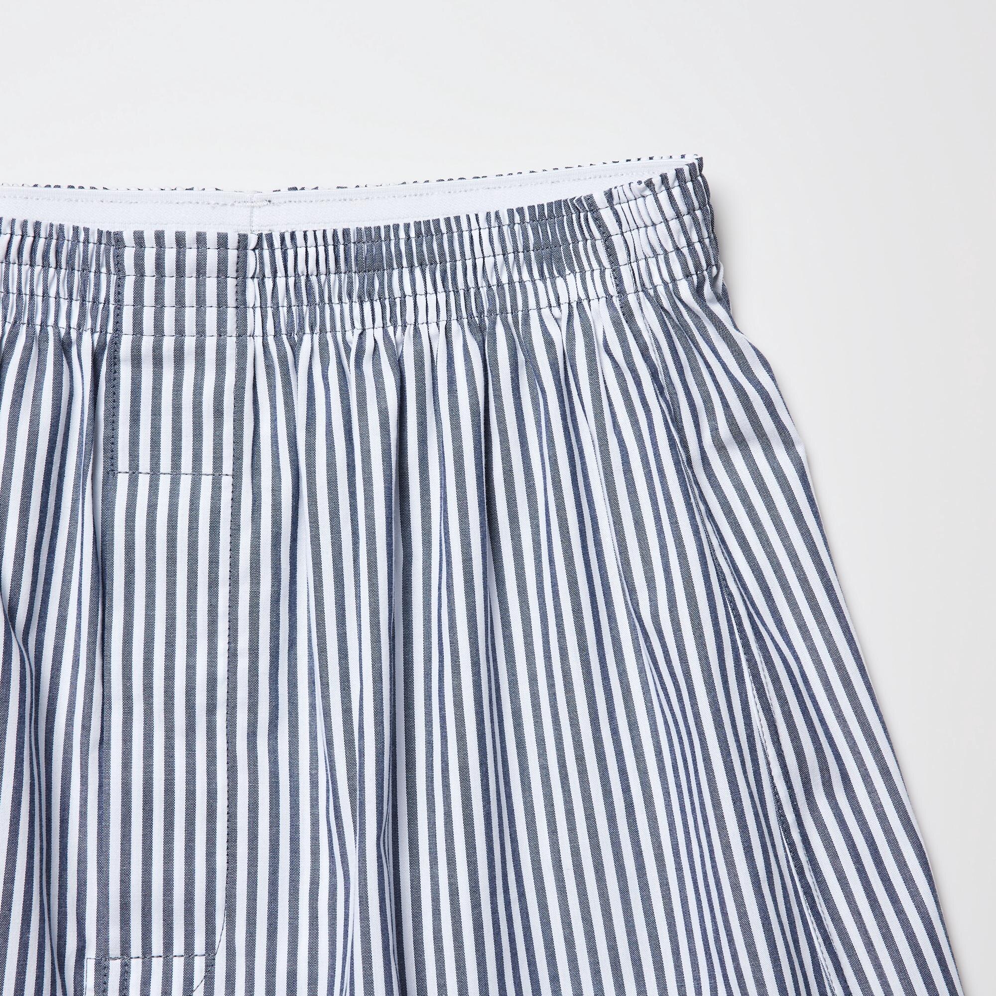 Woven Trunks | London Striped | UNIQLO US