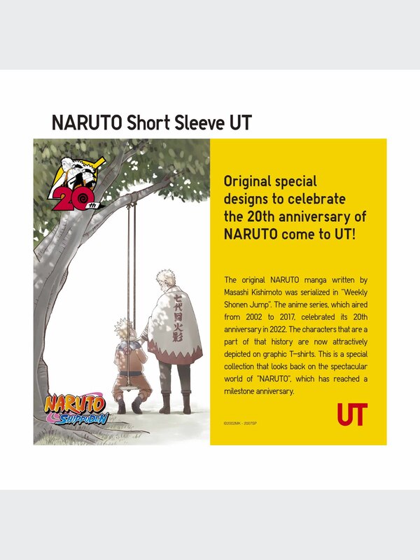 NARUTO UT (Short-Sleeve Graphic T-Shirt) (Naruto Uzumaki) | UNIQLO US