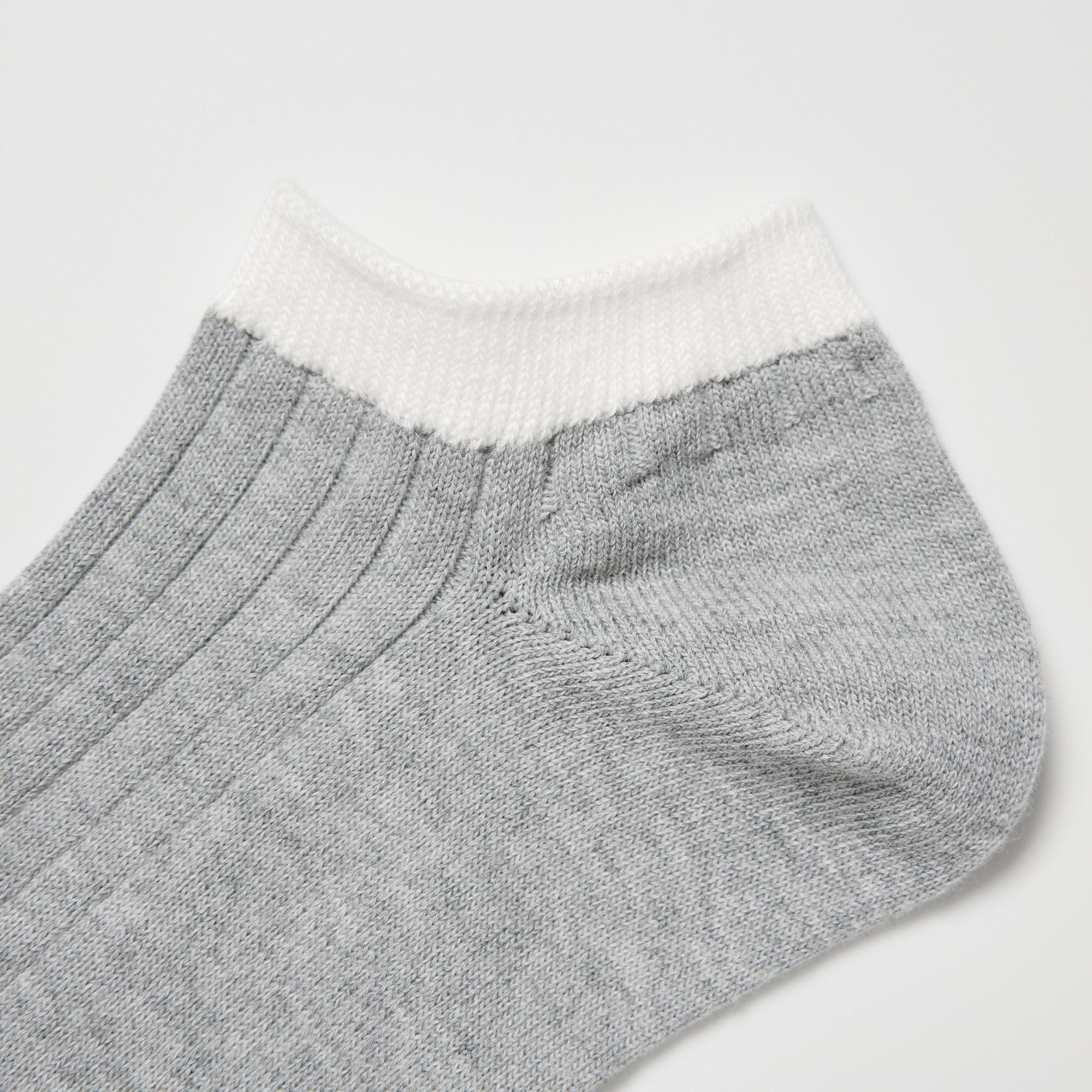 Ribbed Short Socks | UNIQLO US