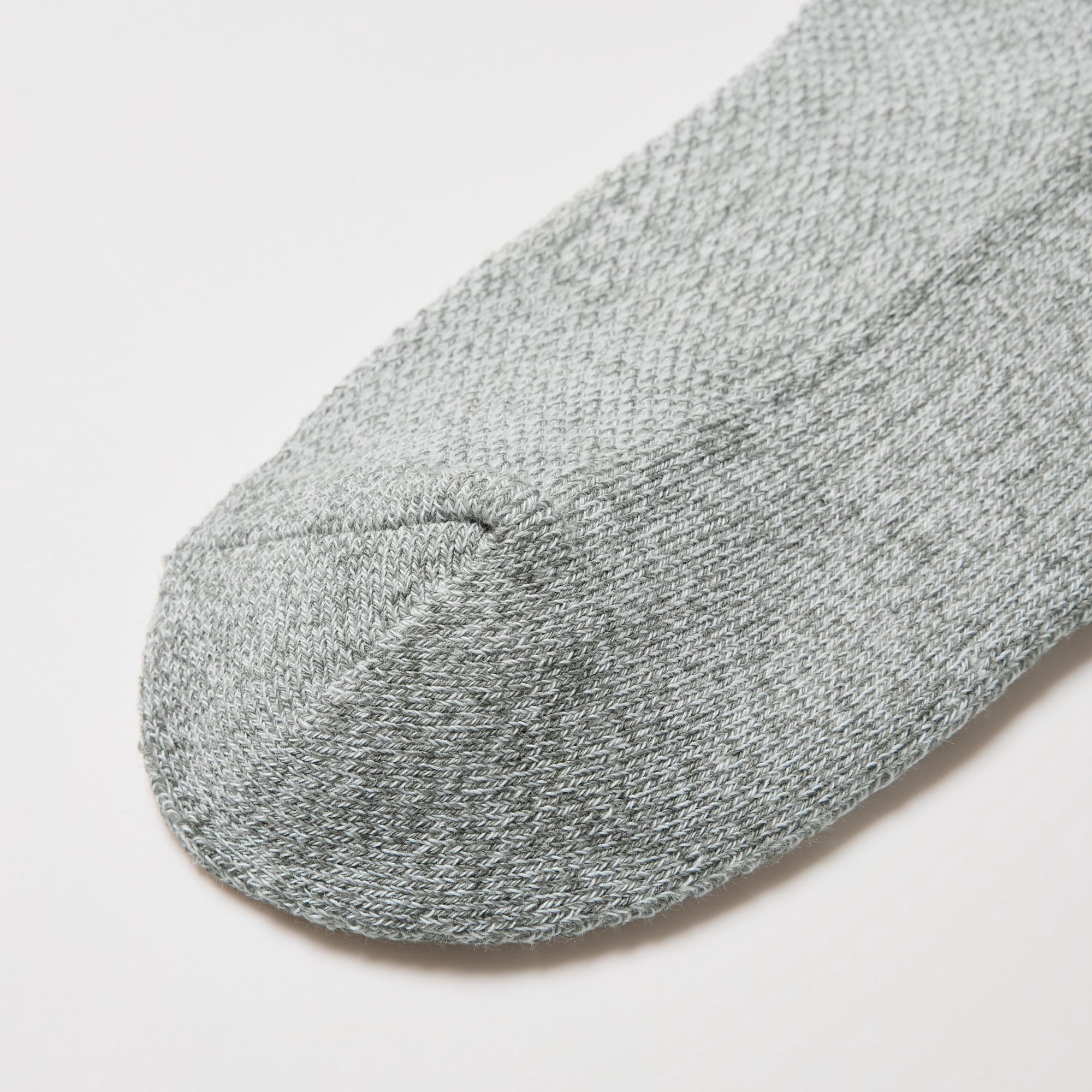 Pile Low Cut Socks | UNIQLO US