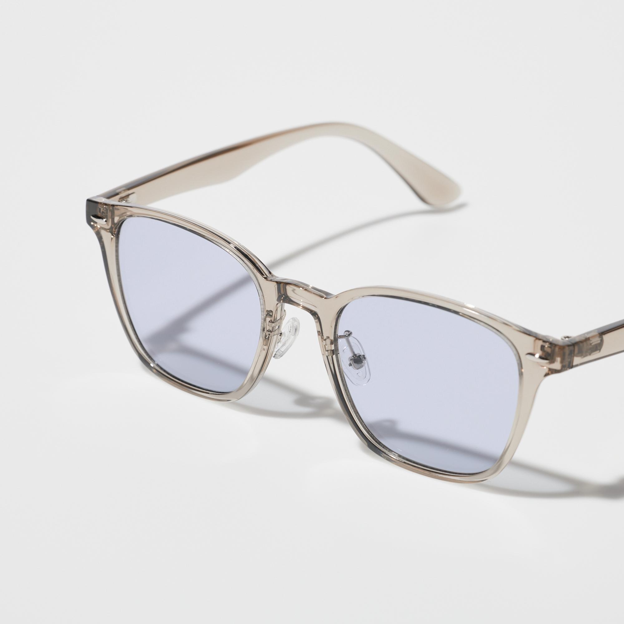 Unisex Square Sunglasses | Colored Lenses | UNIQLO US