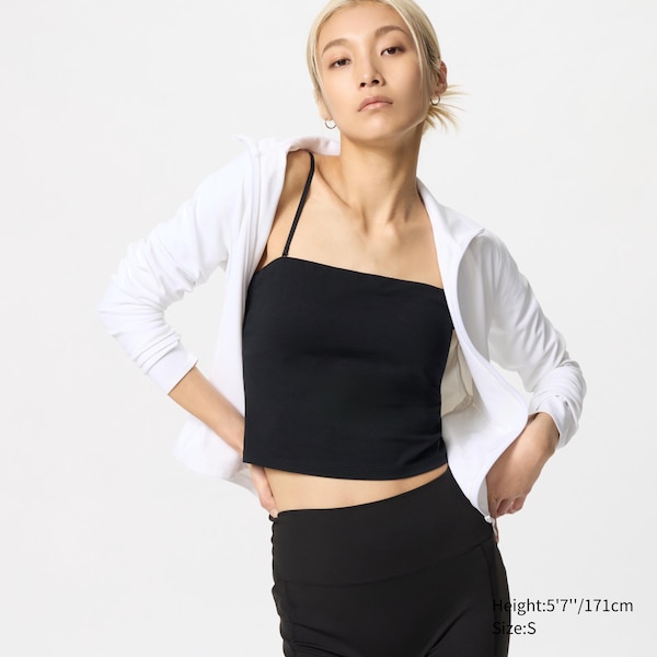 AIRism Cropped Bra Tube Top | UNIQLO US