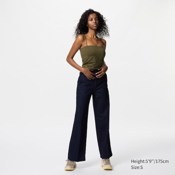 AIRism Cropped Bra Tube Top | UNIQLO US