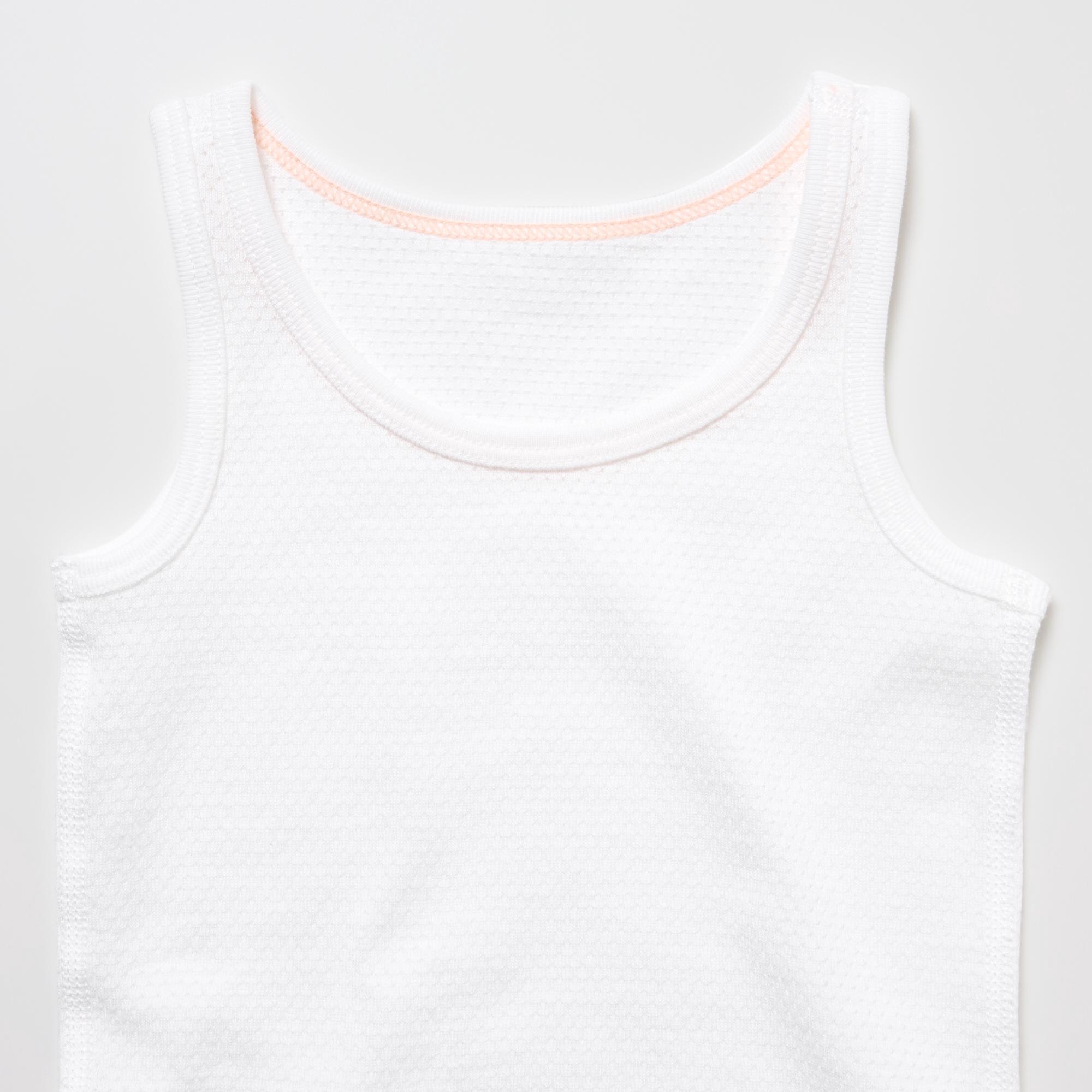 Baby Cotton Mesh Inner 2 Pack Tank Top | UNIQLO US