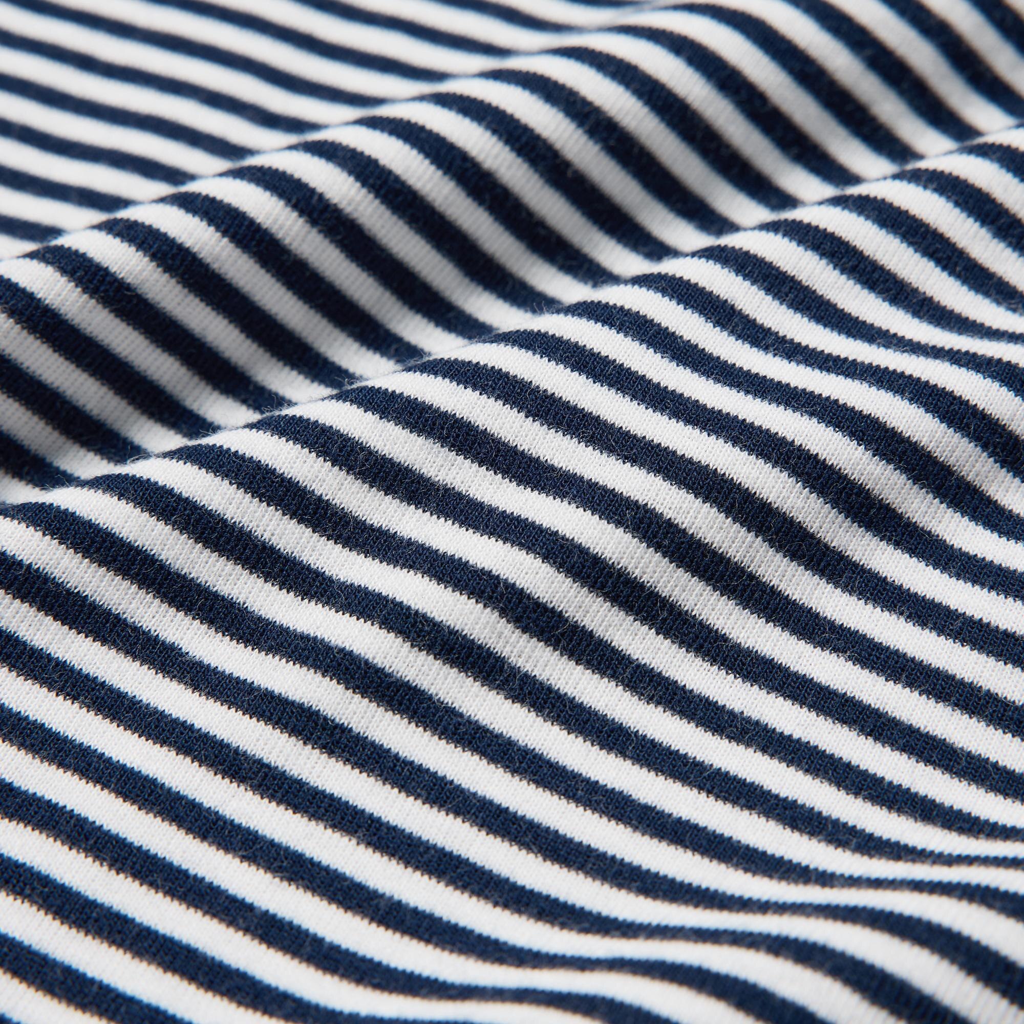 Cotton Ribbed Striped T-Shirt (2 Pack) | UNIQLO US