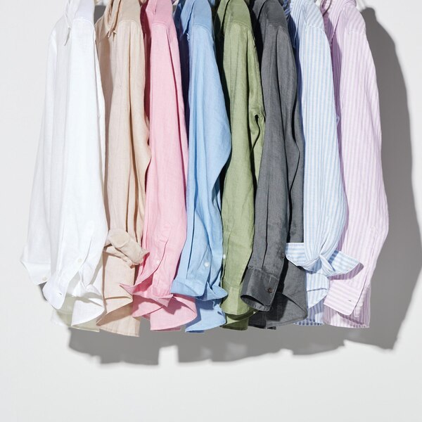 Premium Linen Long Sleeve Shirt | UNIQLO US