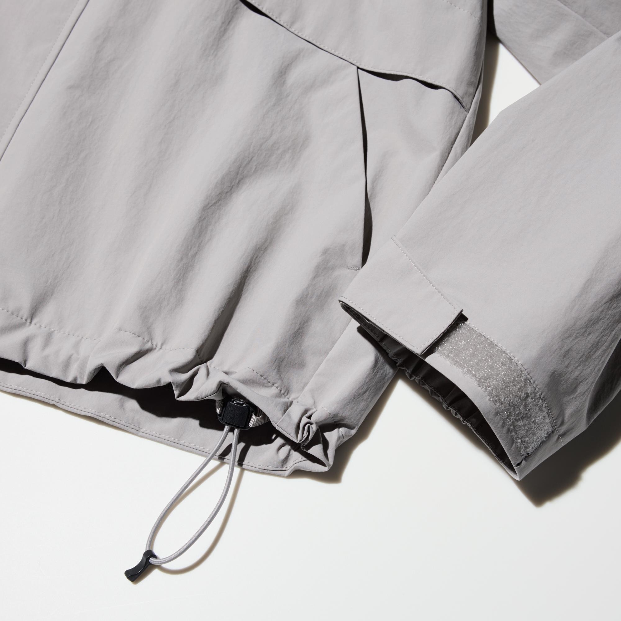 Windproof Stand Collar Blouson | UNIQLO US