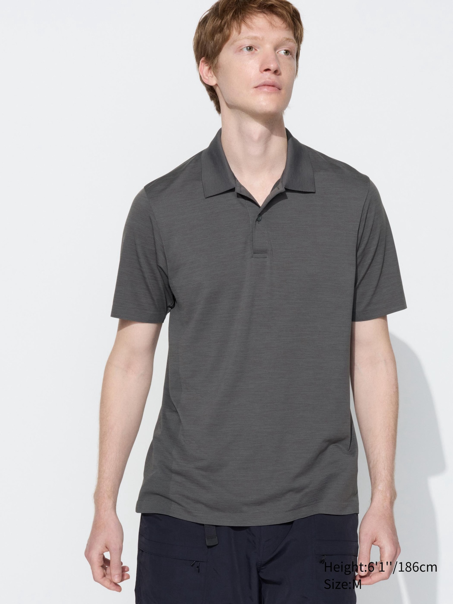 DRY-EX Short-Sleeve Polo Shirt | UNIQLO US