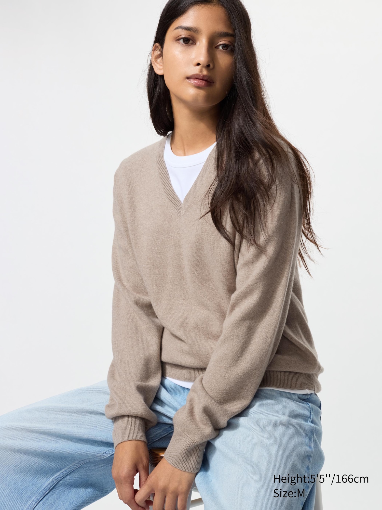 Cashmere Sweater | V-Neck | UNIQLO US