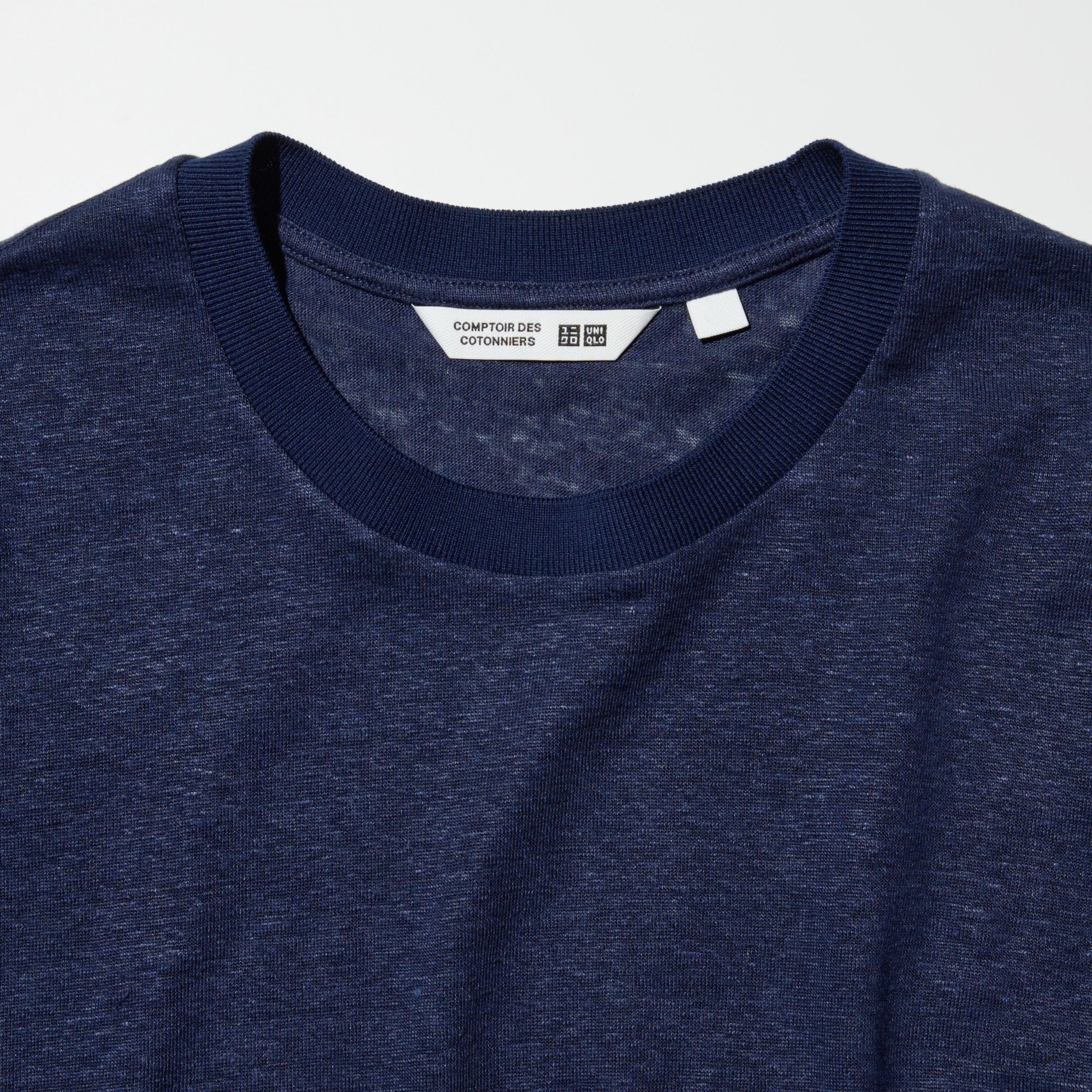 Linen T-Shirt | UNIQLO US