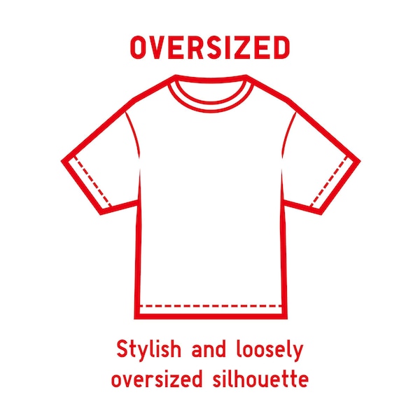 Andy Warhol’s Collages UT (Oversized Short-Sleeve Graphic T-Shirt ...