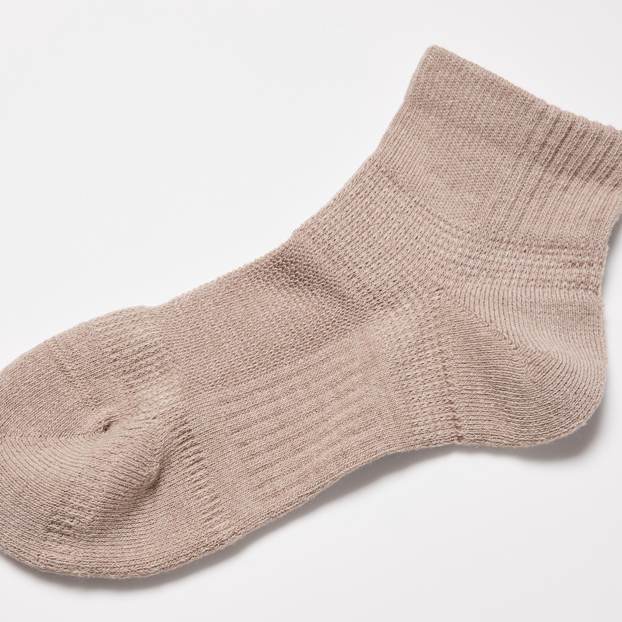 Sport Short Socks | 3 Pairs | UNIQLO US