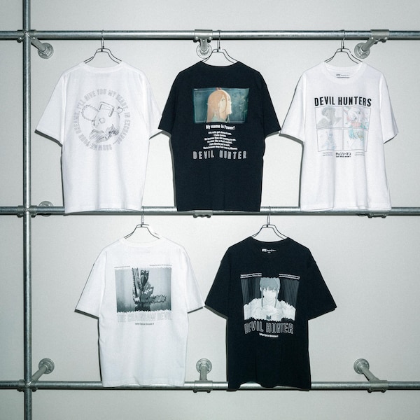 Chainsaw Man × Kosuke Kawamura UT (Oversized Short-Sleeve Graphic T ...