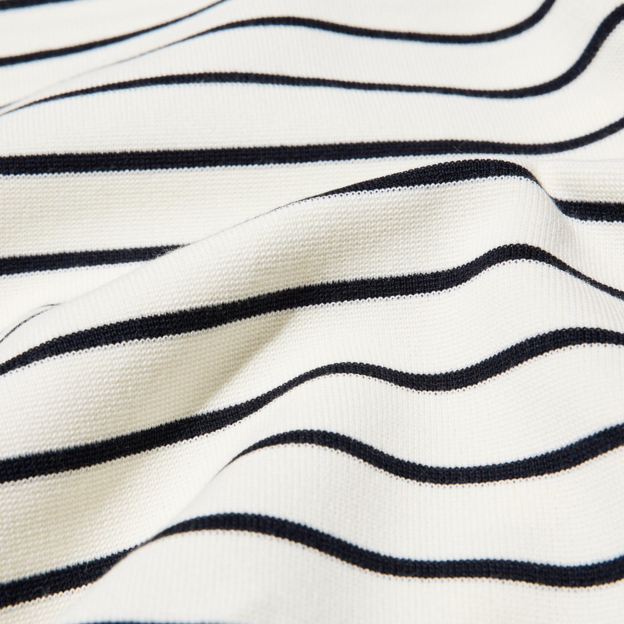 Washable Milano Ribbed Sweater | Striped | UNIQLO US