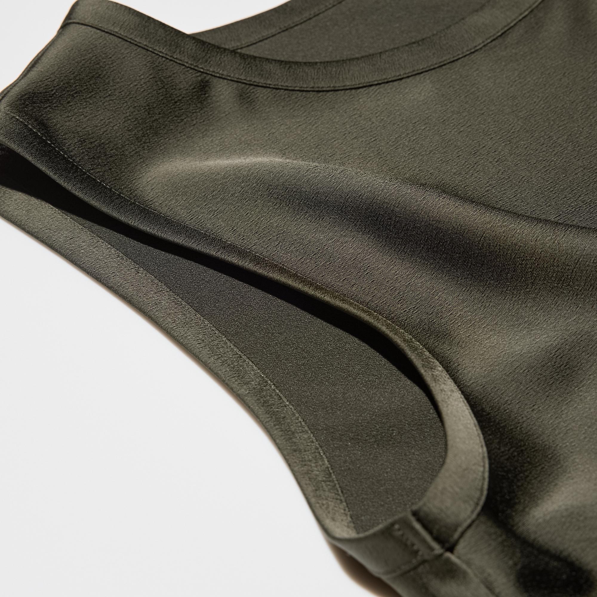 Satin Dress | UNIQLO US