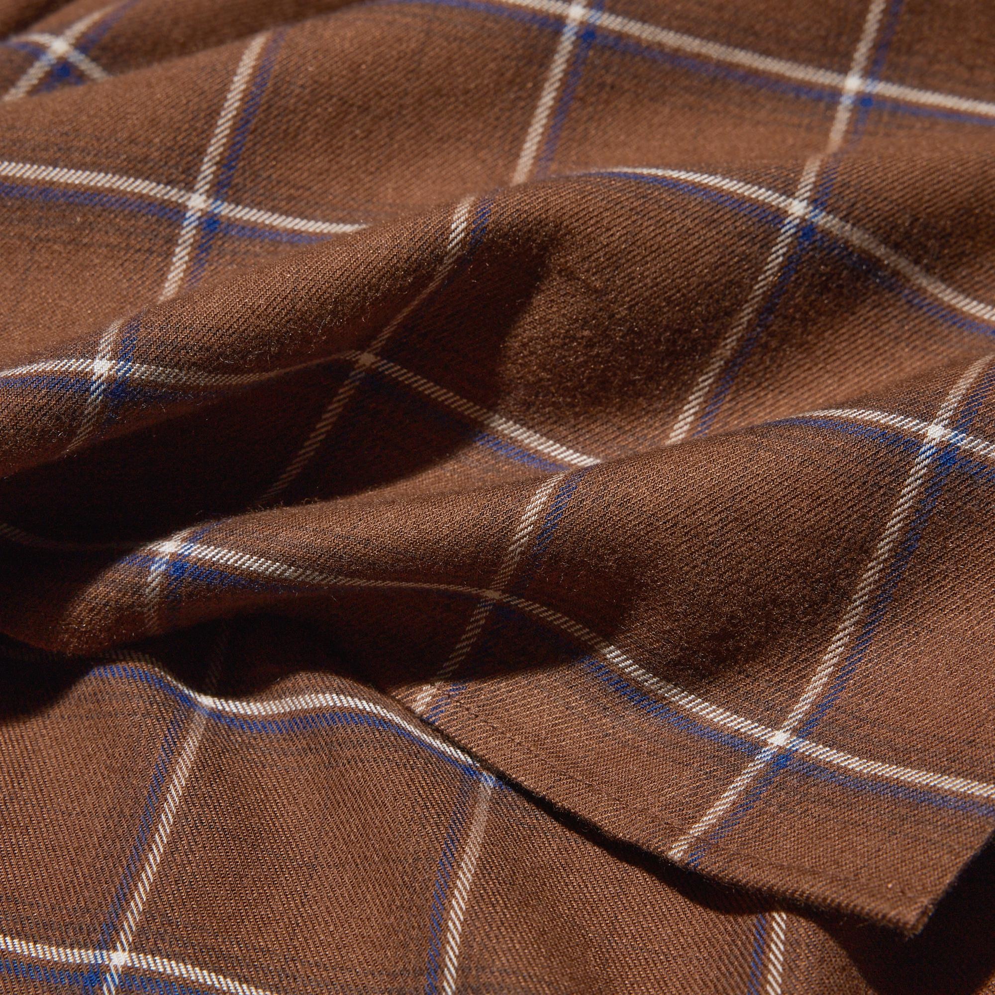 Soft Flannel Skipper Shirt | UNIQLO US