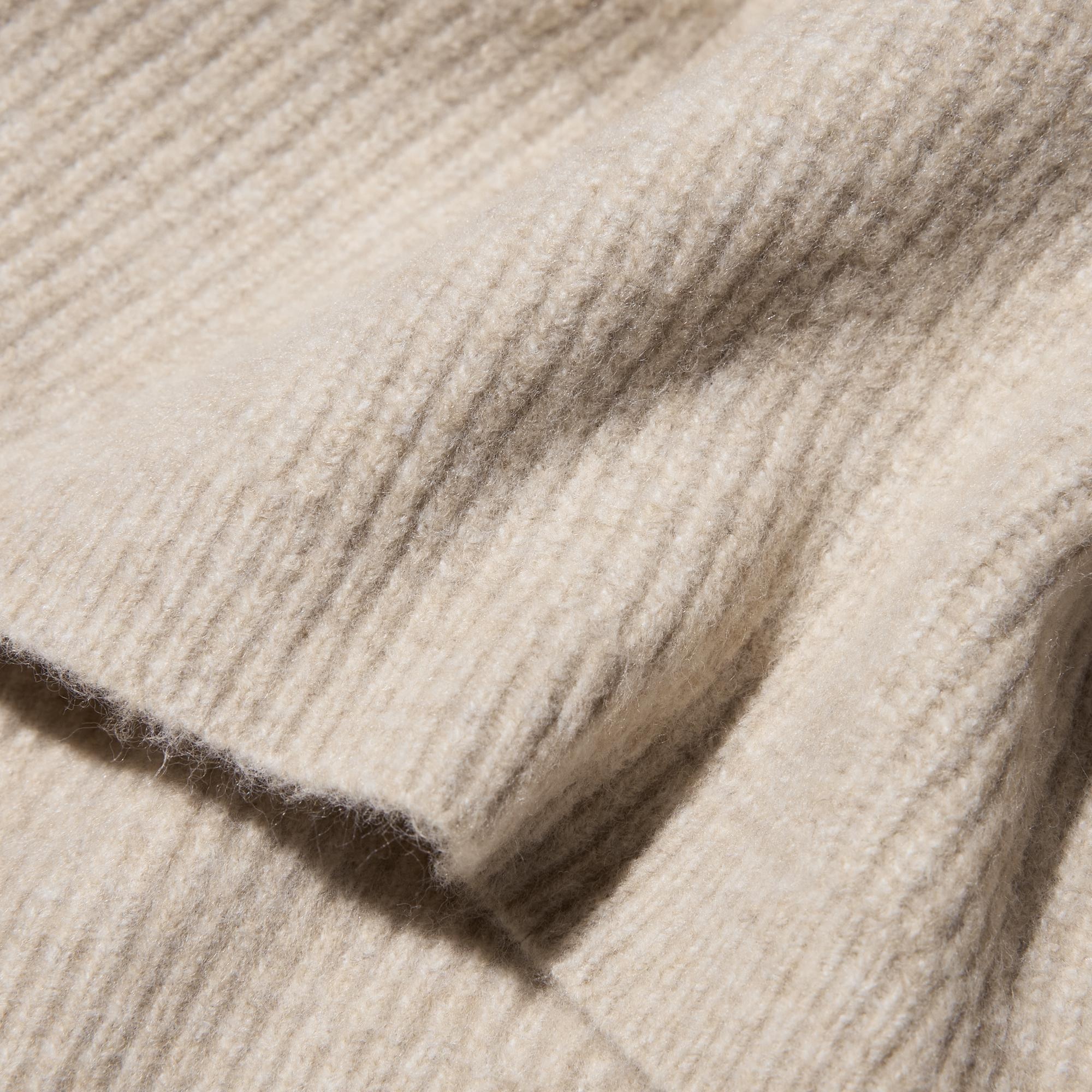 Souffle Yarn Sweater | High Neck | UNIQLO US