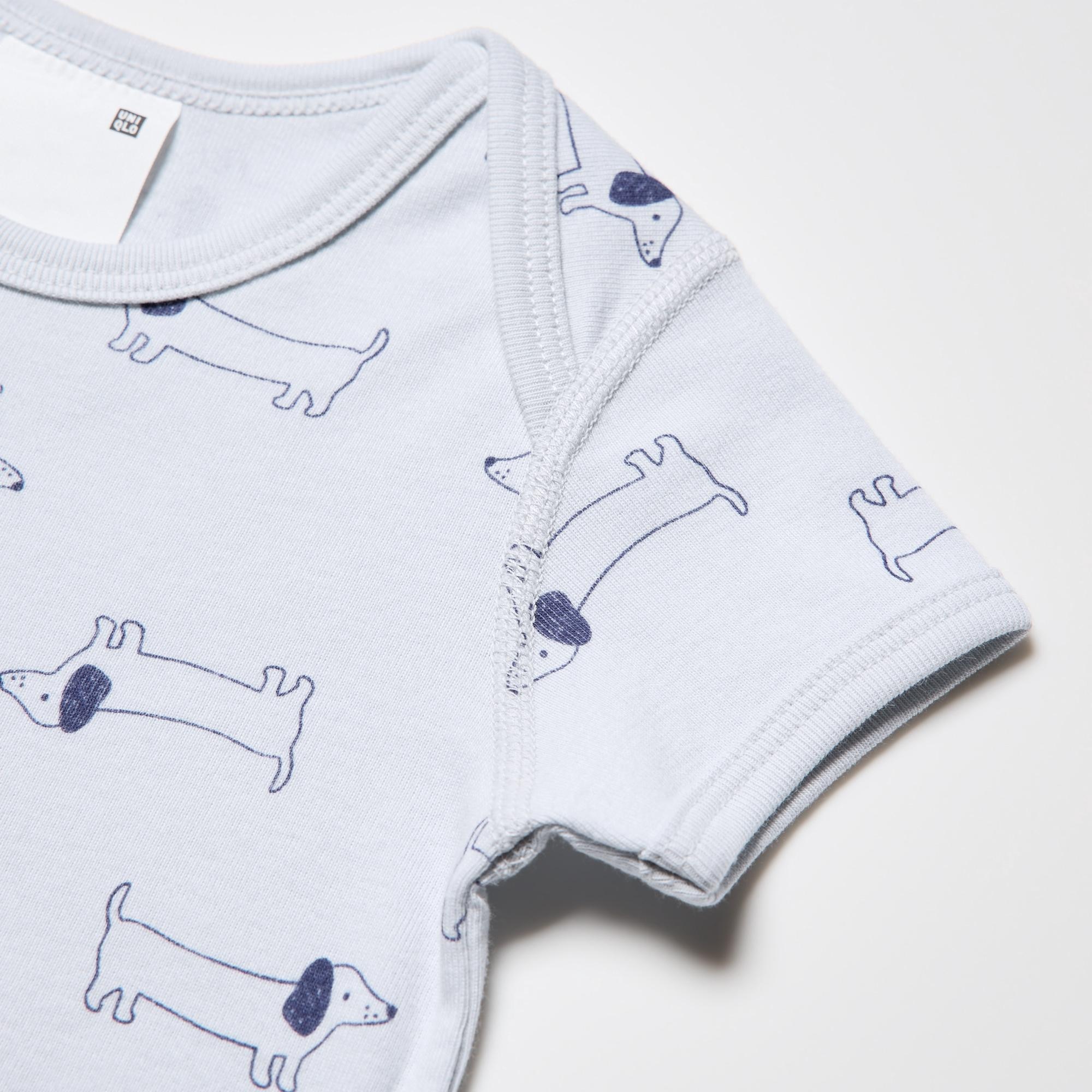 Baby Printed Bodysuit | UNIQLO US
