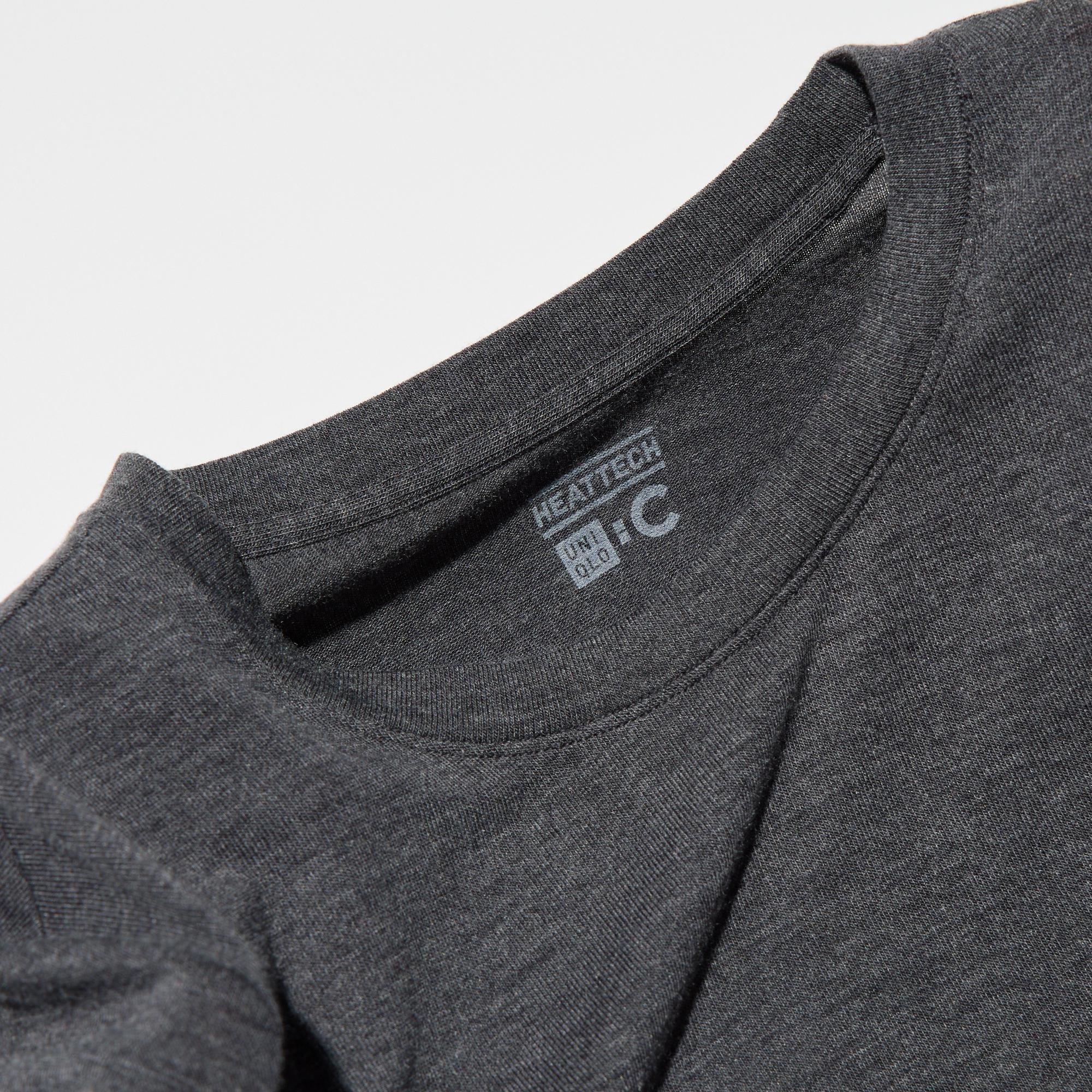 HEATTECH Cashmere Blend T-Shirt | Extra Warm | UNIQLO US
