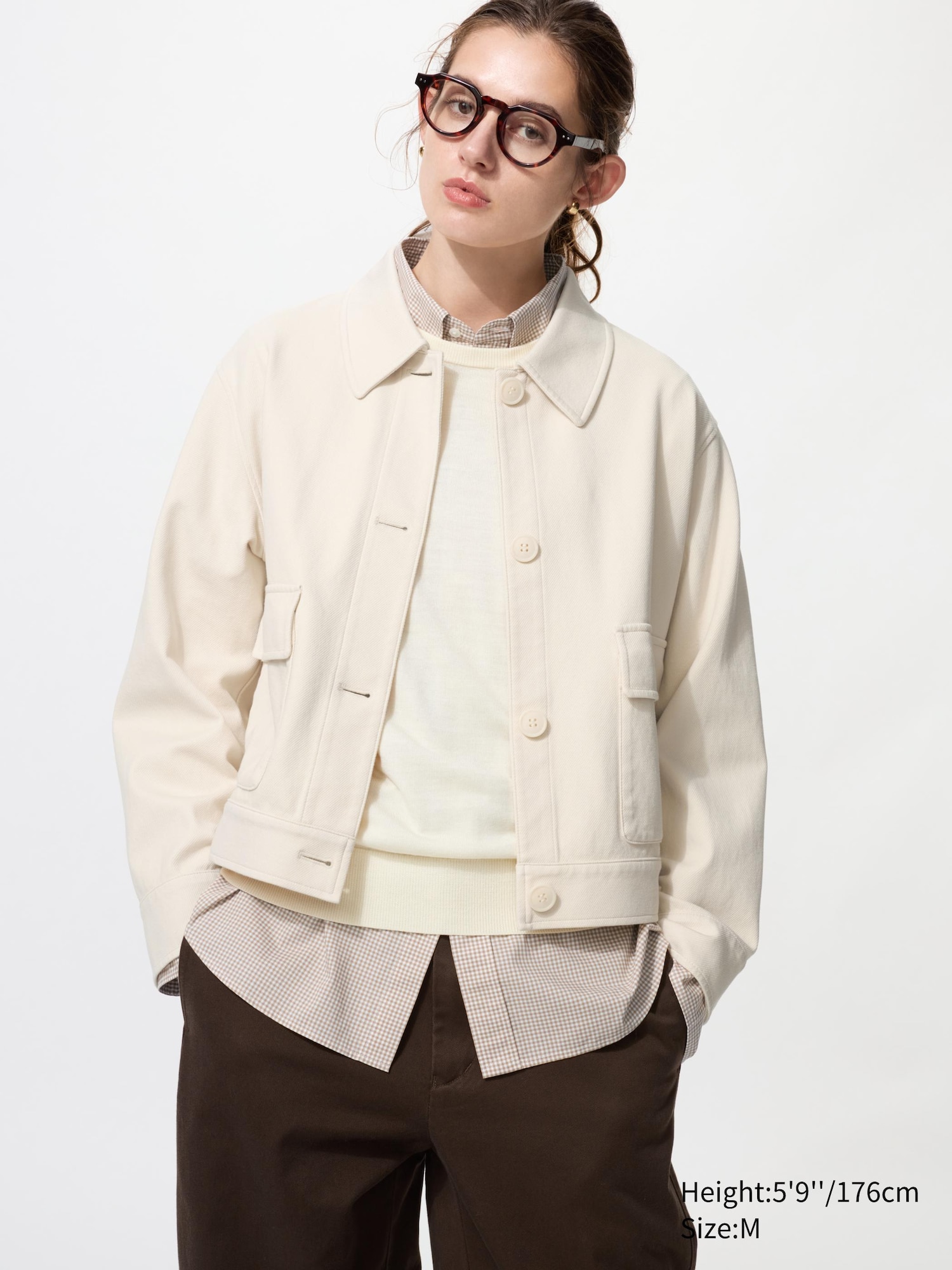 Jersey Relaxed Jacket | UNIQLO US